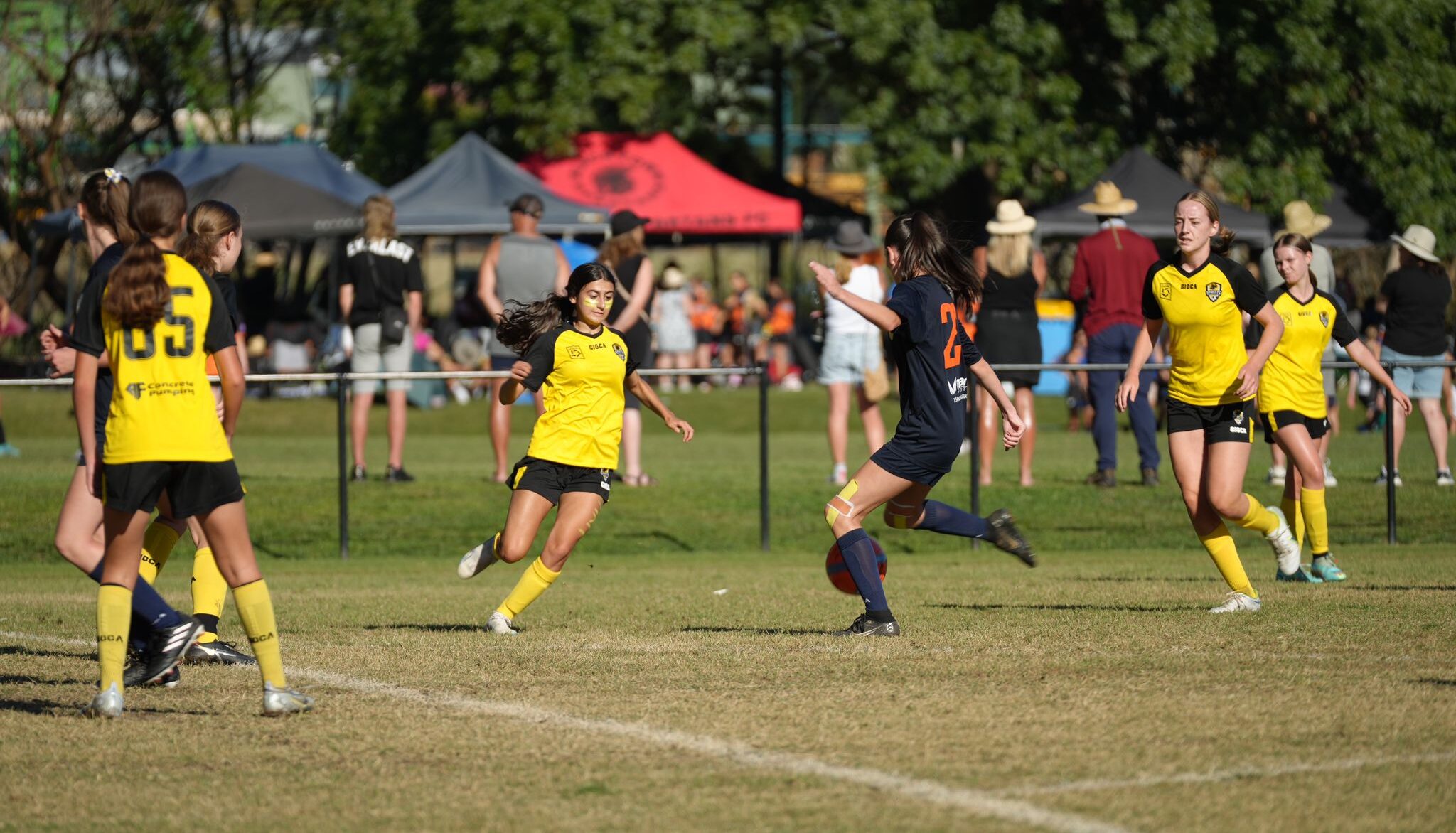 Womens Youth League making waves at the Proctor Cup! - NWS Spirit FC