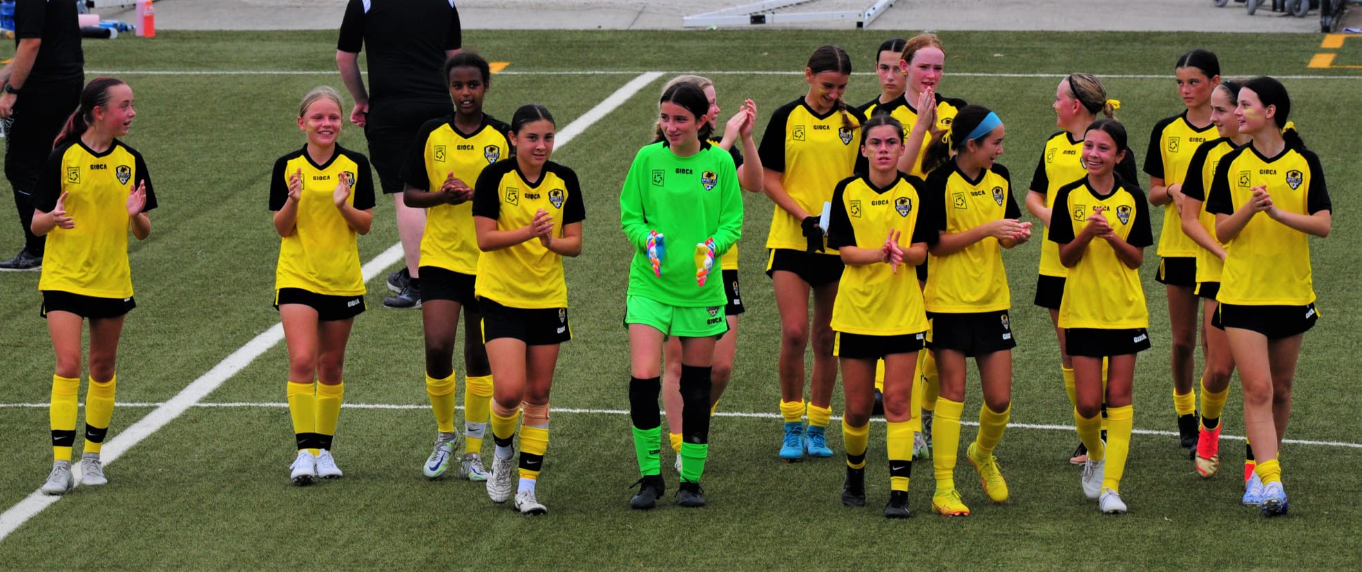 Womens Youth League - NWS Spirit FC