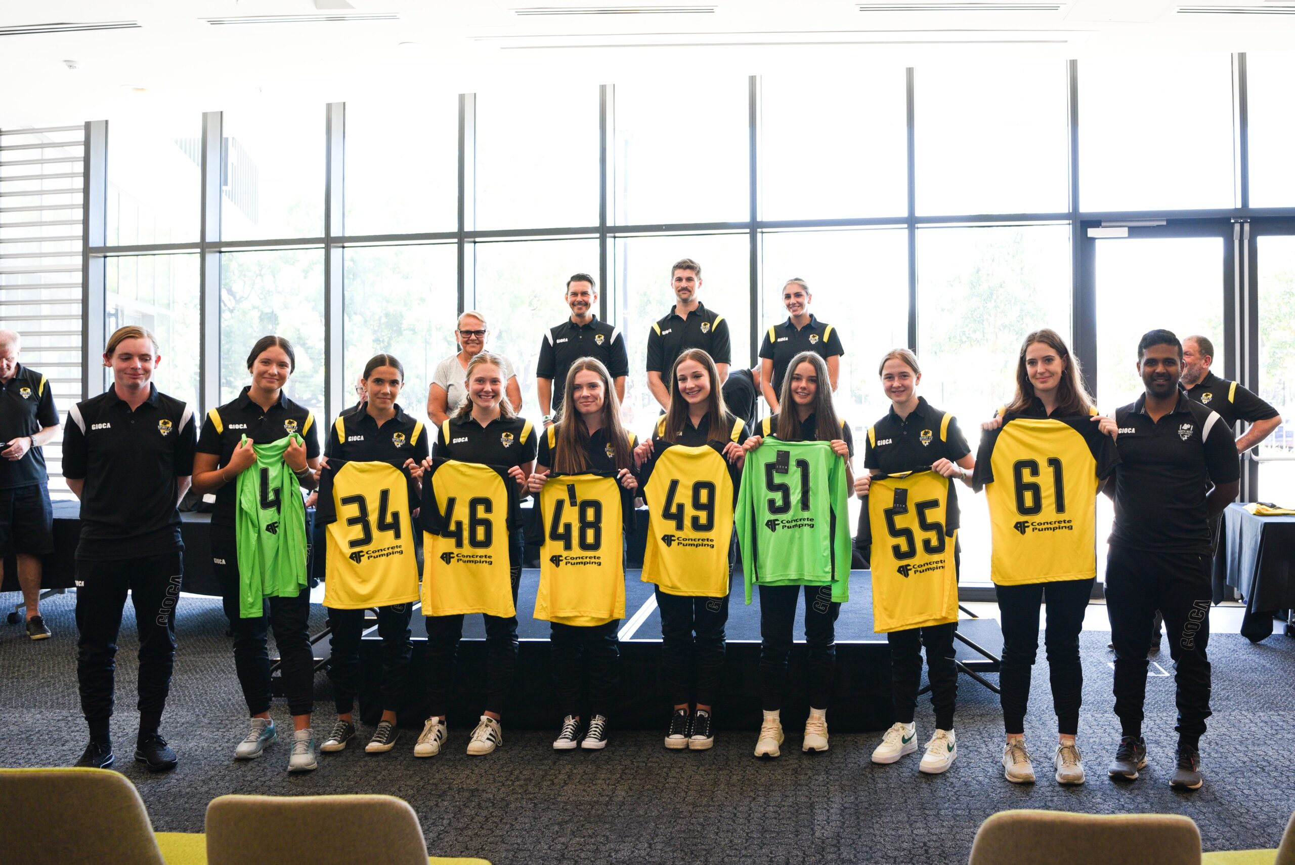 WYL 16s - NWS Spirit FC