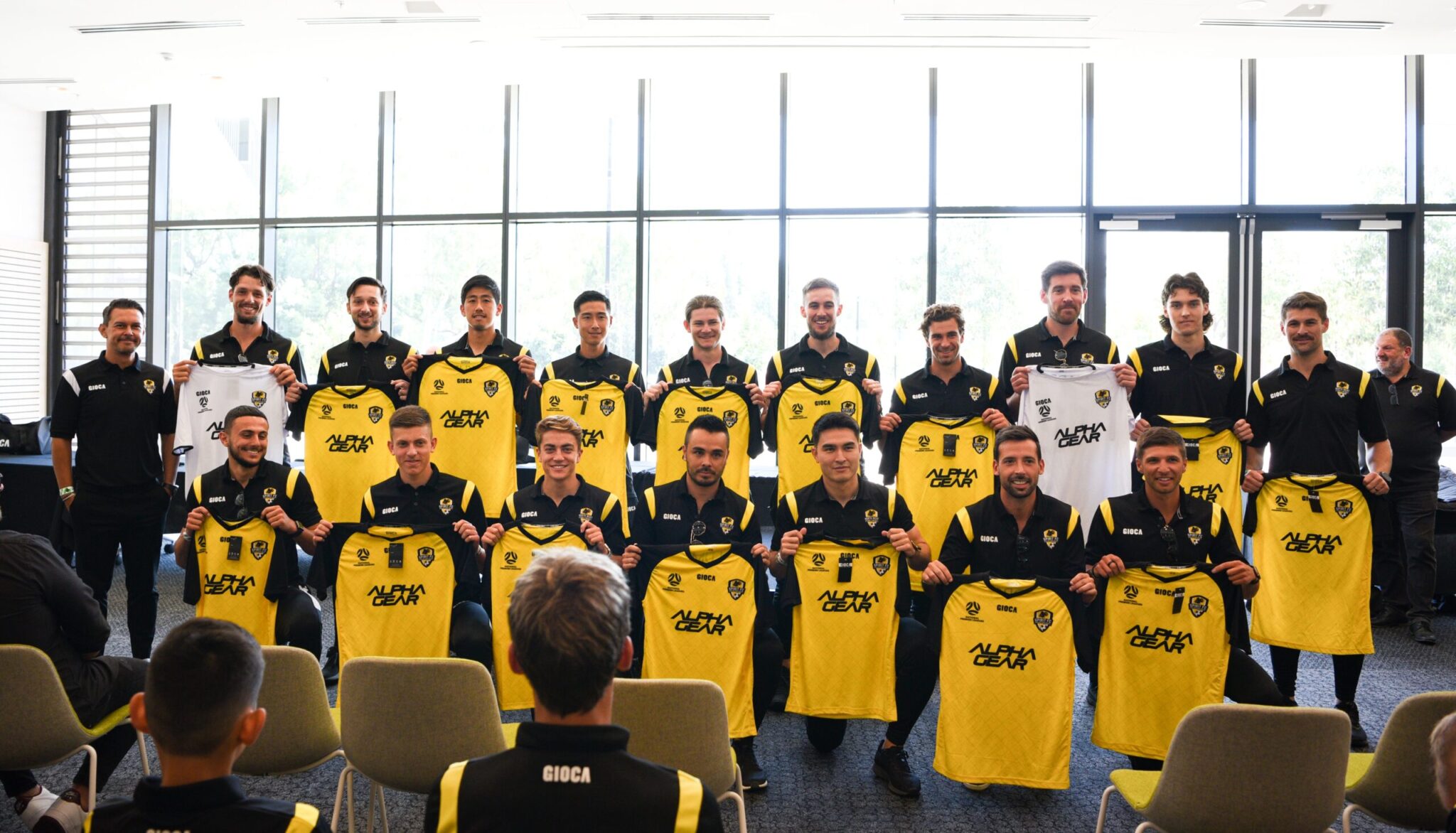 Spirit FC Mens First Grade launch inaugural NPL campaign - NWS Spirit FC