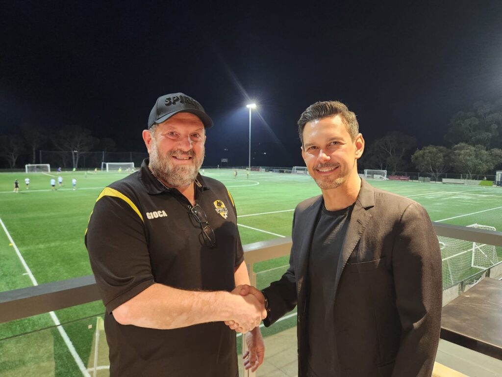 New five-year contract for Spirit FC Mens First Grade head coach David ...