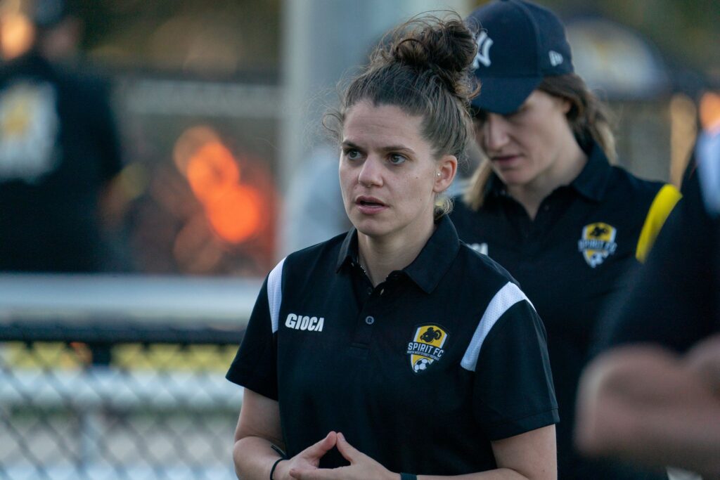 NWS Spirit confirm Tiana Gauci's A-League appointment - NWS Spirit FC