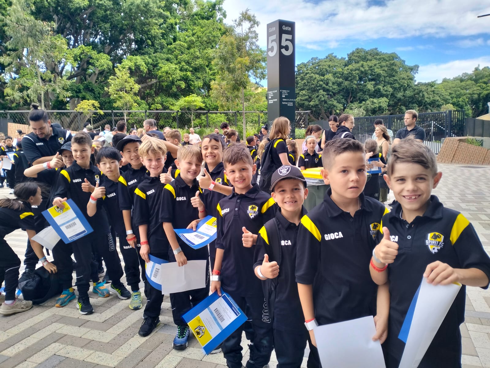 NWS Spirit FC celebrate the 2024 Jersey Presentation - NWS Spirit FC
