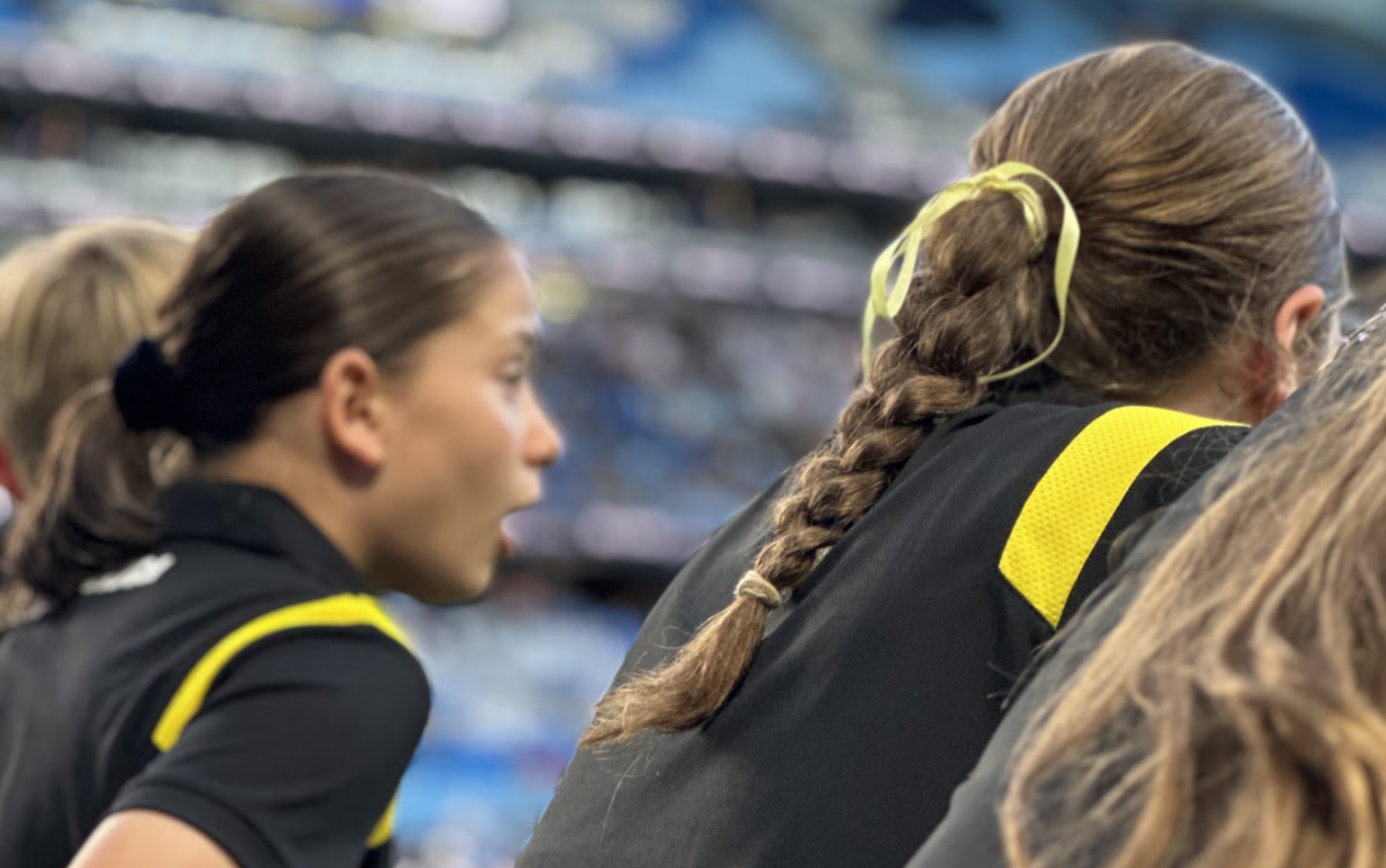 NWS Spirit FC celebrate the 2024 Jersey Presentation - NWS Spirit FC