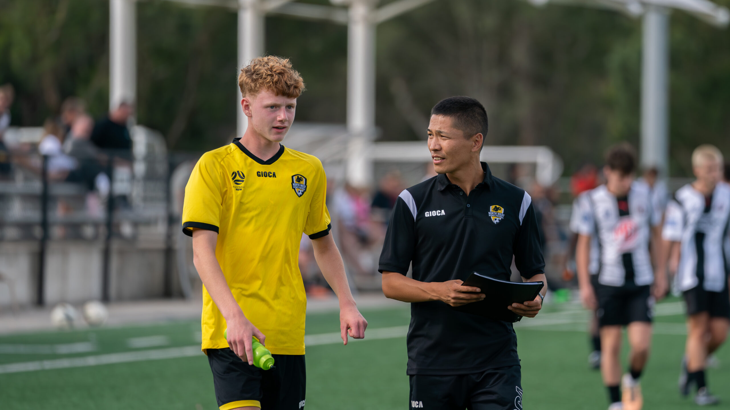 Pathway players - NWS Spirit FC