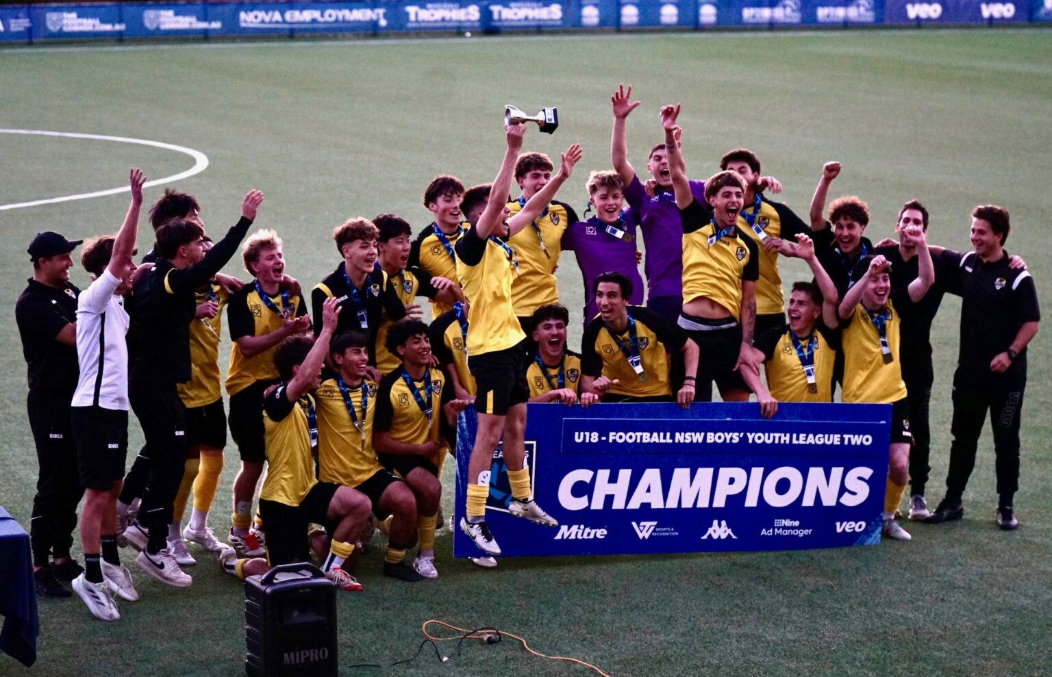 NWS Spirit FC's M18s are champions for 2025! - NWS Spirit FC